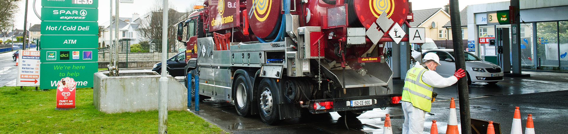 Interceptor Cleaning Services - CD Environmental | Drainage and Wastewaste