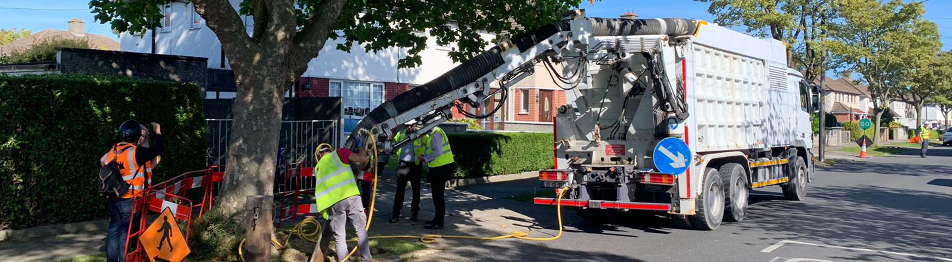 Suction Excavation - CD Environmental | Drainage and Wastewaste