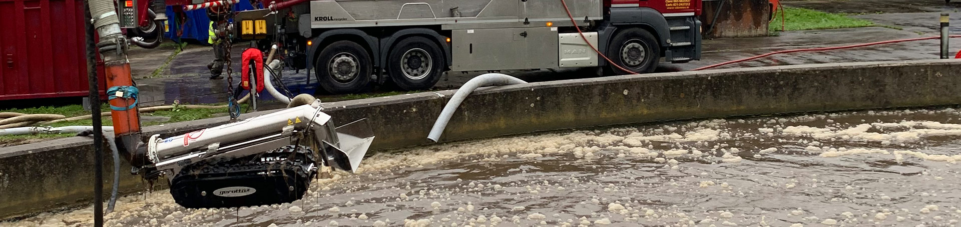 Treatment Plant Maintenance - CD Environmental | Drainage and Wastewaste