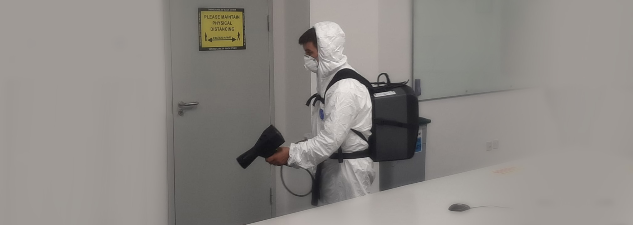 Sanitisation - CD Environmental | Drainage and Wastewaste