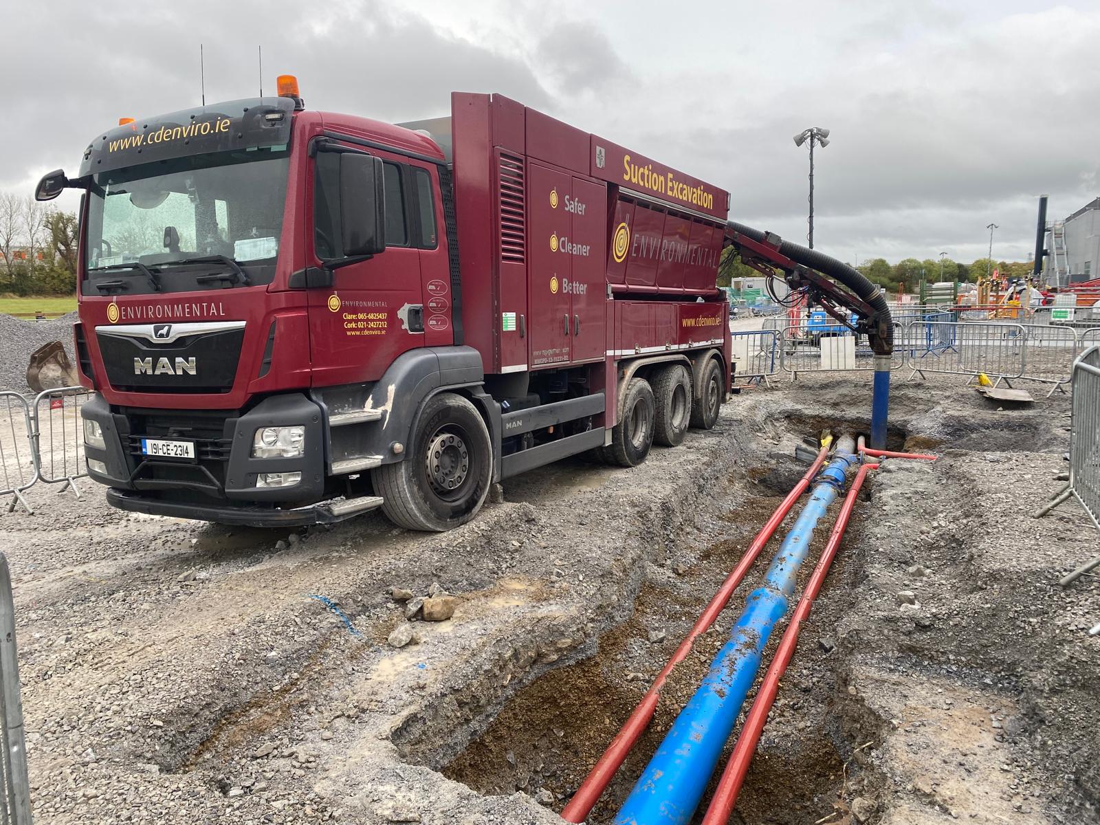 The Risks vs. Rewards of Suction Excavation - CD Environmental ...